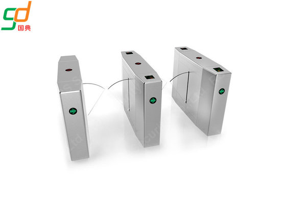Mtero Automatic Flap Barrier Turnstiles With High Sensitivity Sensor