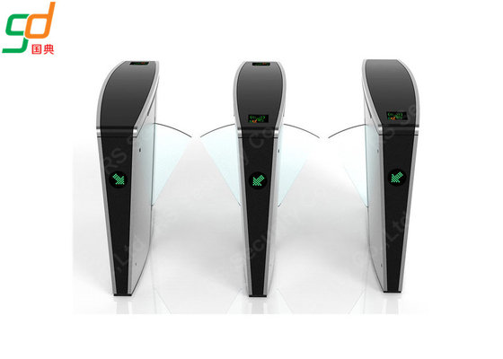 Club Smart Automatic Turnstiles With Alarm Sound LED Count Display Interface