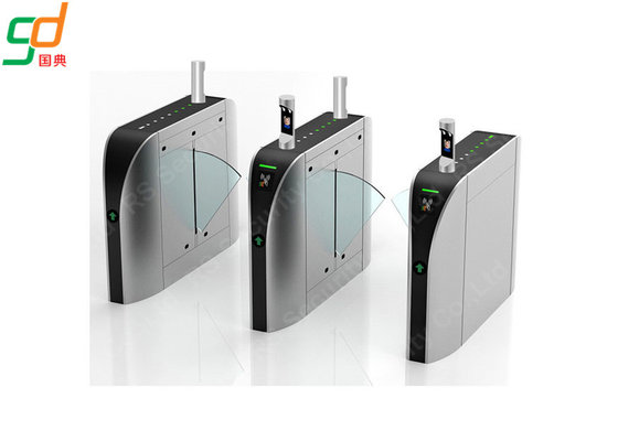 Automatic Turnstiles Bi Direction Flap Barrier Gate Optical Turnstile