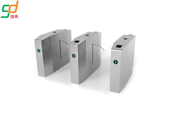 Face Device Flap Barrier Turnstile Systems Fitness Centre Gates