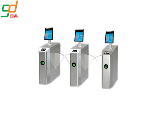 Face Reader Flap Barrier Turnstiles Systems Subway Station Doos