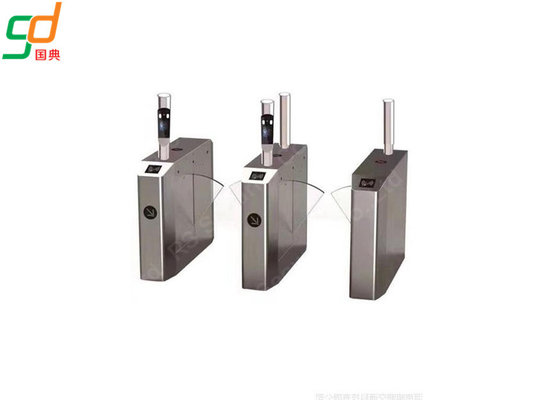 Face Scanner Flap Barriers Turnstile Systems Residence Area Gates