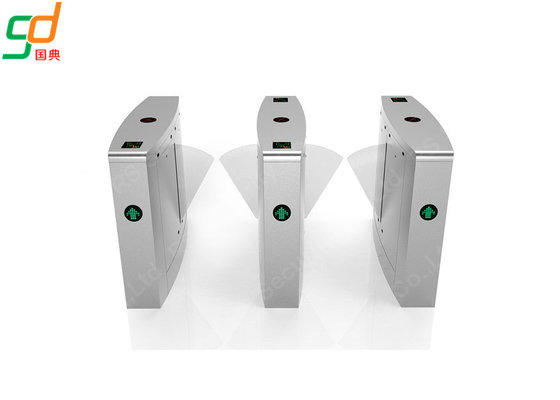 Facial Direction Flap Barriers Turnstiles System Railway Station Door
