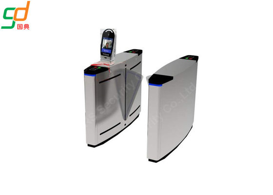 Facial Reader Flap Barriers Turnstiles Systems Offices Buiding Doos