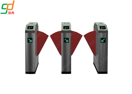 Facial Recognition Flap Barriers Turnstile System Exhibition Hall Gate