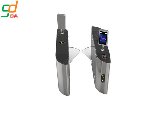 Bar Code Scanner Flap Barrier Turnstiles Systems BRT Stations Doos
