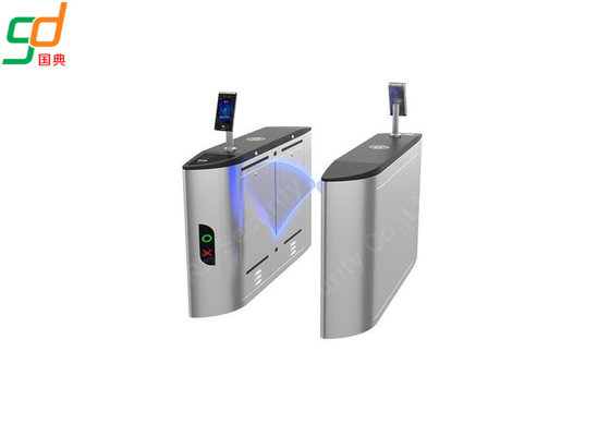 Barcode Flap Barrier Turnstile System Bus Stations Gate