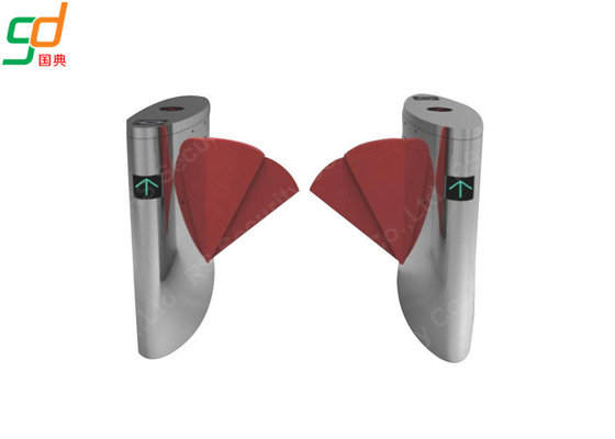 Barcode Device Flap Barrier Turnstiles System Shopping Mall Door