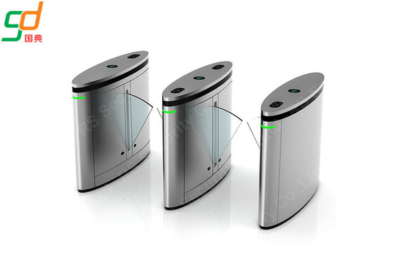 Barcode System Flap Barrier Turnstiles Systems Subway Station Doos