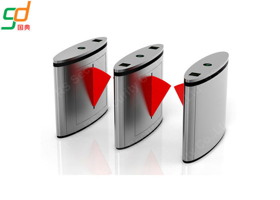 Barcode Systems Flap Barriers Turnstile System Office Buiding Gate