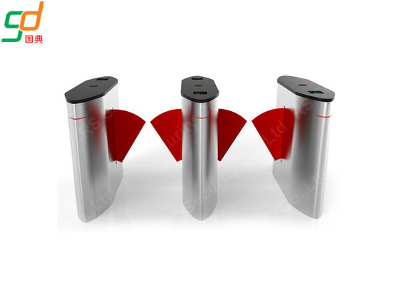 Biometric Detect Flap Barriers Turnstiles Systems Tourism Centre Doos