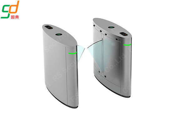 Biometric Device Flap Barriers Turnstile System Subway Stations Gate