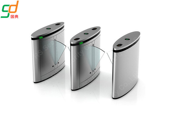 Biometric Recognition Flap Barriers Turnstiles Systems Offices Buiding Doos