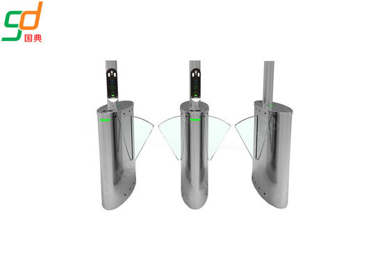Biometrics Detect Flap Barrier Turnstile System BRT Station Gate
