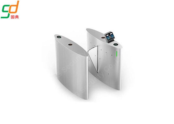 Biometrics Device Flap Barrier Turnstile Systems Bus Station Gates