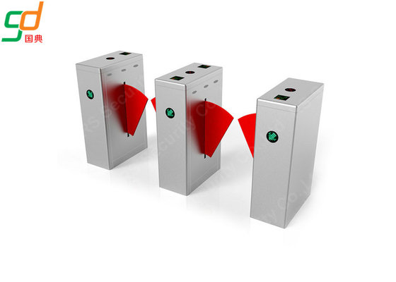 Biometrics Direction Flap Barrier Turnstiles System Fitness Room Door