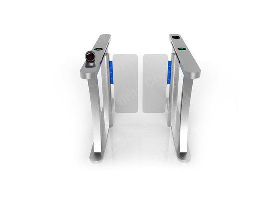 Face Detect Supermarket Swing Gate,Servo Motor Fast Speed Gates Turnstile