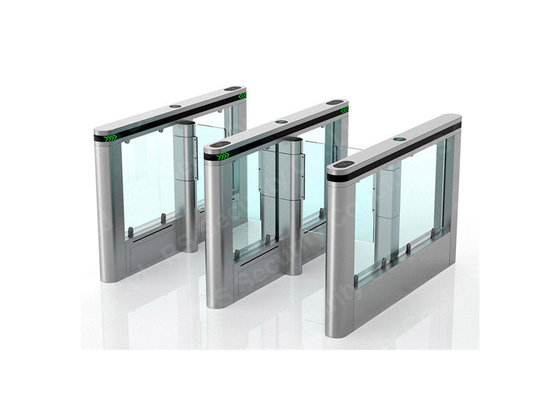 CE Swing Gate Turnstile Security Systems RFID Romote Control Access Barrier
