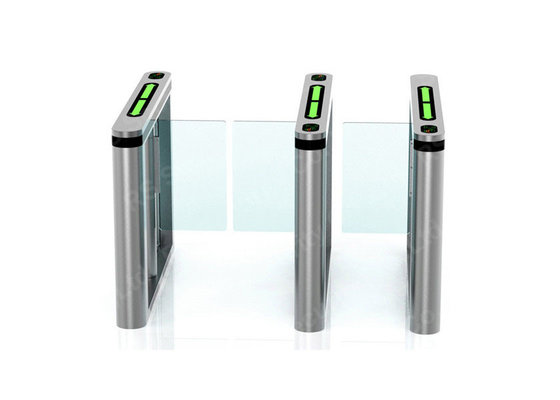 Intelligent Swing Turnstile Security Systems Pedestrian , Bank Scenic