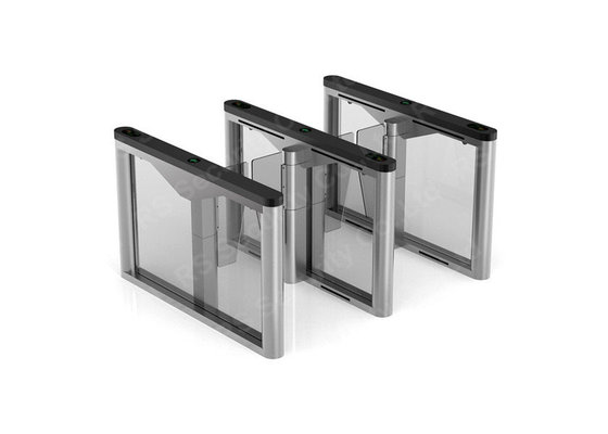 Swing Barrier Intelligent  Turnstile Security Systems Pedestian Entrance