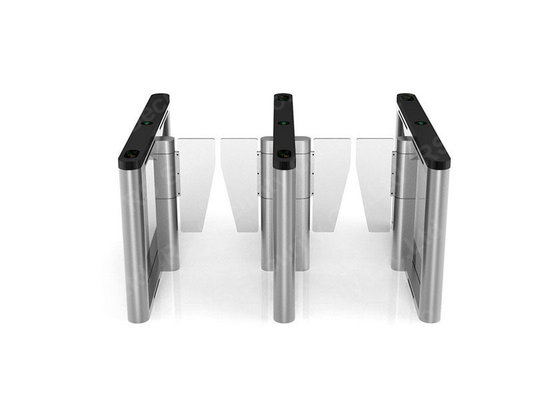 RS Turnstile Security Systems , Card Reader Outdoor Turnstile Access Control