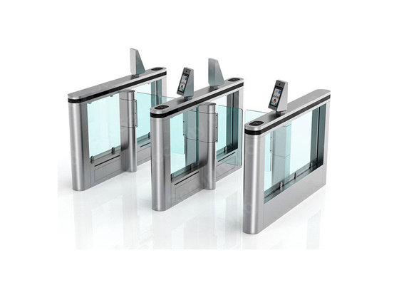 Supermarket Entrance Speed Swing Gate Counter Access Control Waist Height