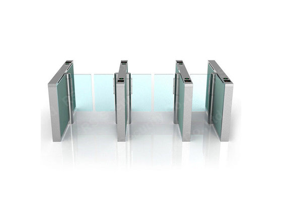 Super Market RFID Security Passage swing gate barrier Turnstile Access Control