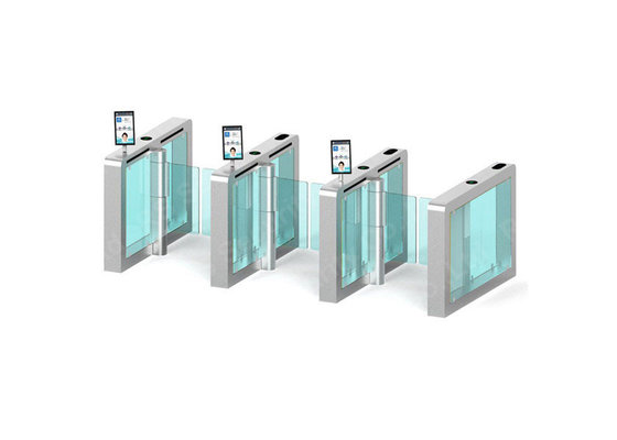 Standard Interface Supermarket Swing Barrier Gate Automatic Turnstiles System