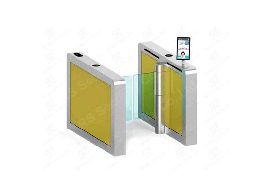 Tempered Glass Baffles security barriers and gates 8  Pairs IR Sensor