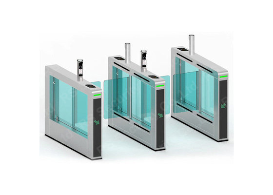 RFID Card Reader metal Automatic swing barrier gate Turnstile For School
