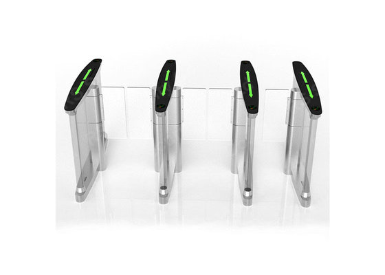 IR Detector Retractable Retractable Security Gates High Security Turnstile