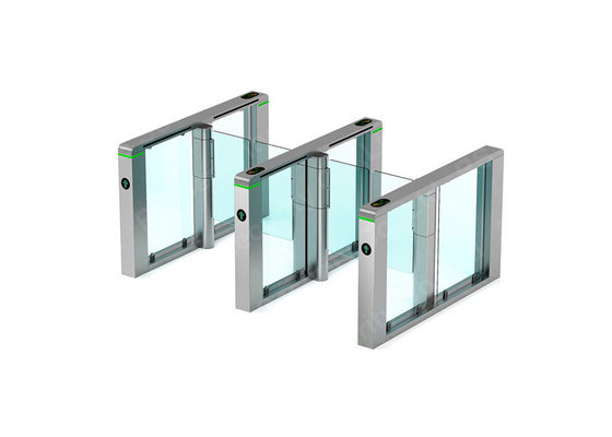 Automatic Crowd  Retractable Barrier Gate Pedestrian Swing Turnstiles