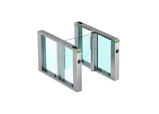 Single Smart Retractable Barrier Gate Supermarket  Swing Turnstile Pedestrian