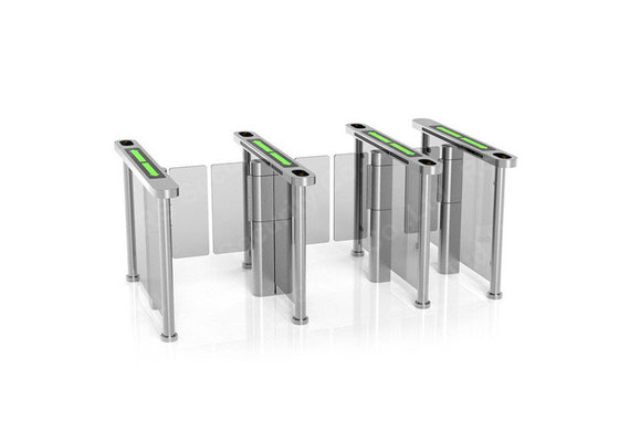 Speed Lane Turnstile Security Systems, Auto Swing Gate Optical Turnstiles