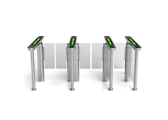 Fast Speed Turnstile Security Systems , 50HZ Swing Barrier Gate