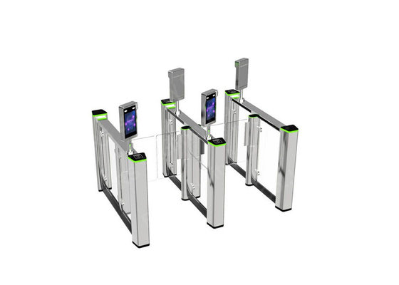IP54 Swing Turnstile Security Systems Automatic Pedestrian Gates