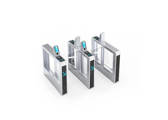 Max Pass Width 900mm Supermariket Swing Gate,304 Stainless Steel Turnstile