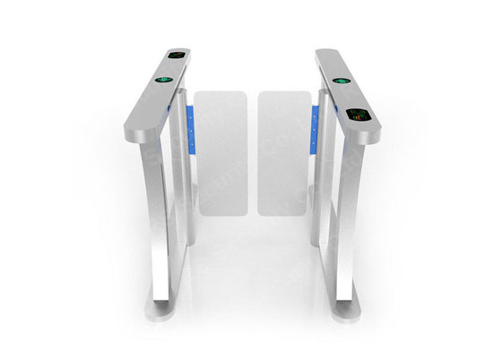 Bidirectional Slim Swing Arm Barrier/ Bi - directional Turnstile Controlled Access Gates