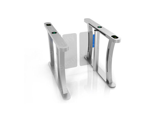 Width Lane Security Waist Height Turnstile Entry Systems Core Biometric Swing Barrier