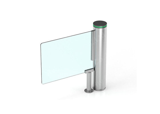 Safety High Speed Barrier Turnstile Security Systems / Stainless Steel Turnstile Door AC220V