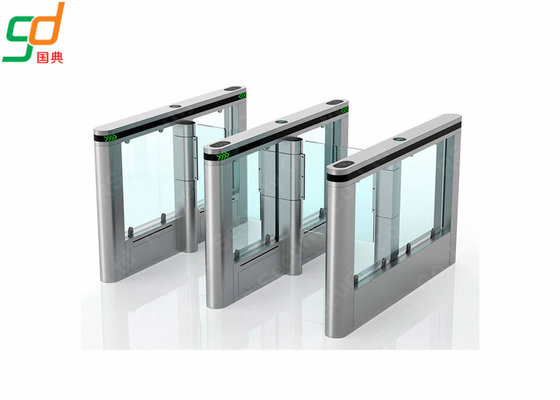 Full Automatic Supermarket Swing Gate Barrier Entrance Control RFID Turnstile