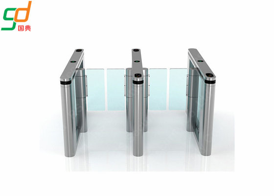 Economic Intelligent Supermarket Swing Gate Barrier Bi-Directional Turnstile