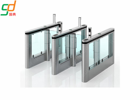 Full Automatic Supermarket Swing Gate Smart Shopping Mall Turnstiles Barrier