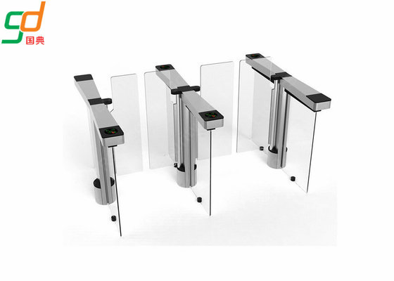 Hotel Full Automatic Supermarket Swing Gate Intelligent Turnstile Barrier