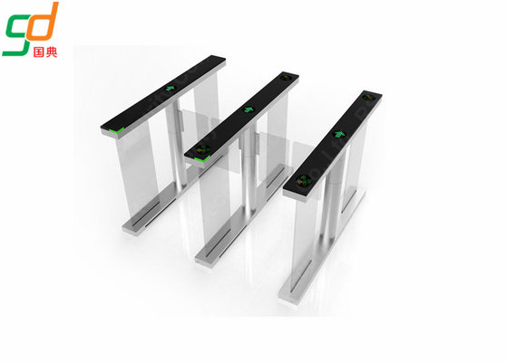 Security Flexible Supermarket Swing Gate Intelligent Automatic Turnstiles