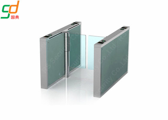 Fully Automatic Supermarket Swing Gate Auto Recognition Turnstiles Barrier