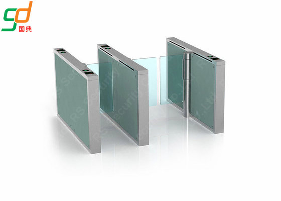 Automatic Supermarket Swing Gate Bi-Direction IR Sensor Barrier Turnstile