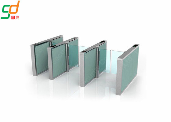 Bi-Directional Full Automatic Supermarket Swing Gate Waterproof Turnstiles