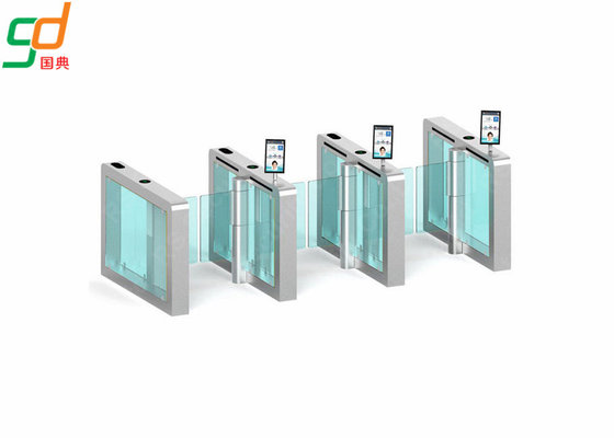 Auto Reset Bi-Direction Supermarket Swing Gate Barrier Pedestrian Turnstile