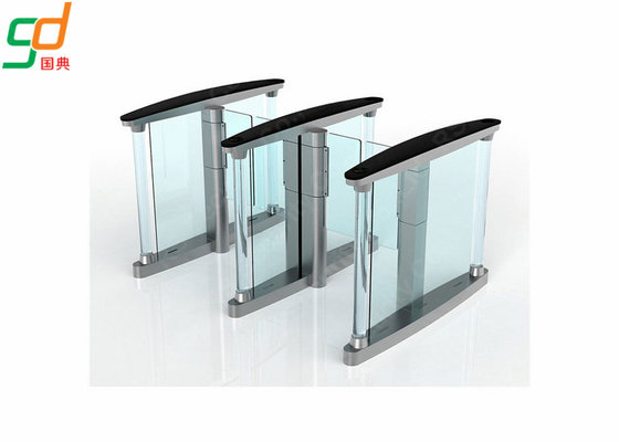 Automatic Supermarket Swing Gate Intelligent Vertical Swing Turnstiles System